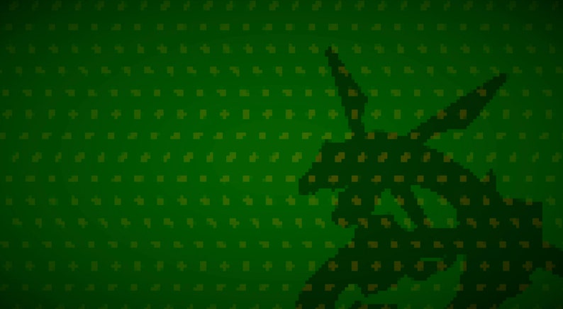 Rayquaza Pixel Art Animated Backgrounds And/or Overlay for Youtube ...