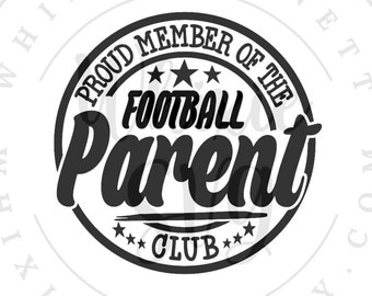 Softball Parent Club SVG, Softball Parent Club PNG, Softball Parent ...