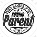 Softball Parent Club SVG, Softball Parent Club PNG, Softball Parent ...