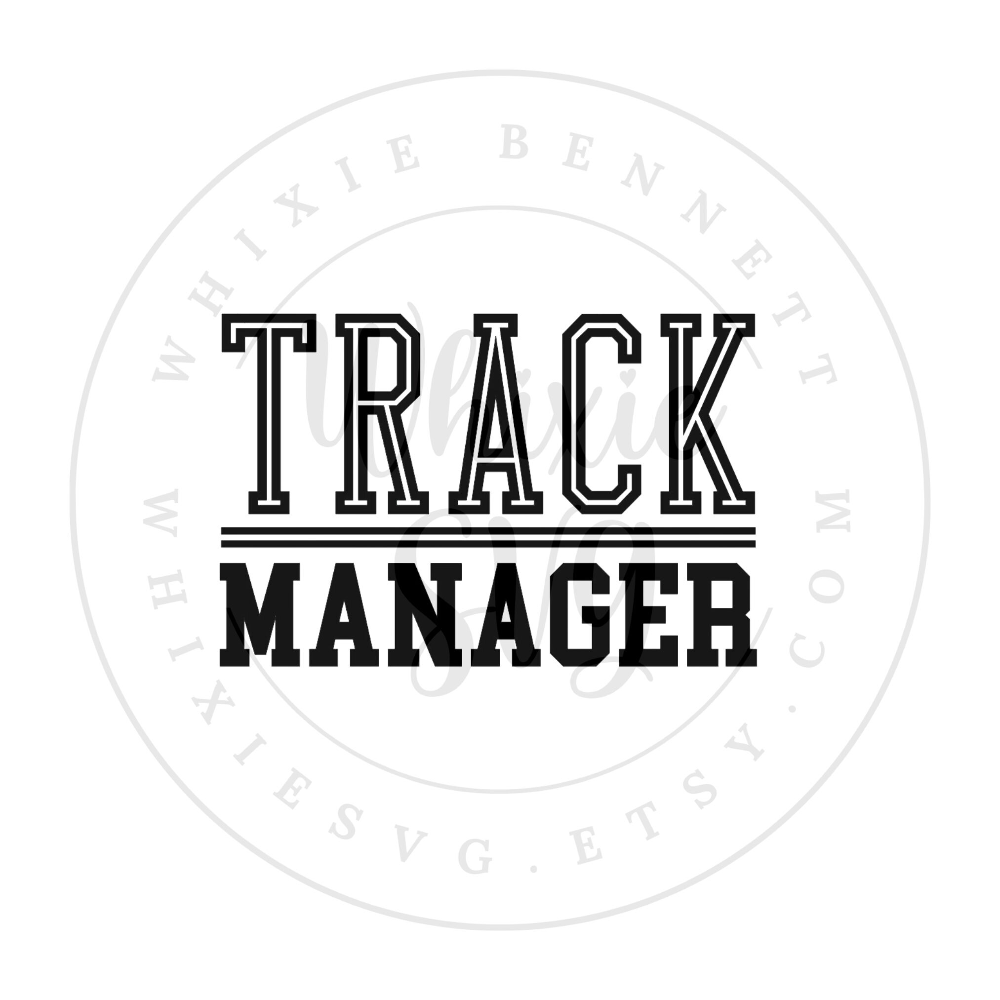 Track Manager SVG, Track Manager PNG, Track Manager Digital Download ...
