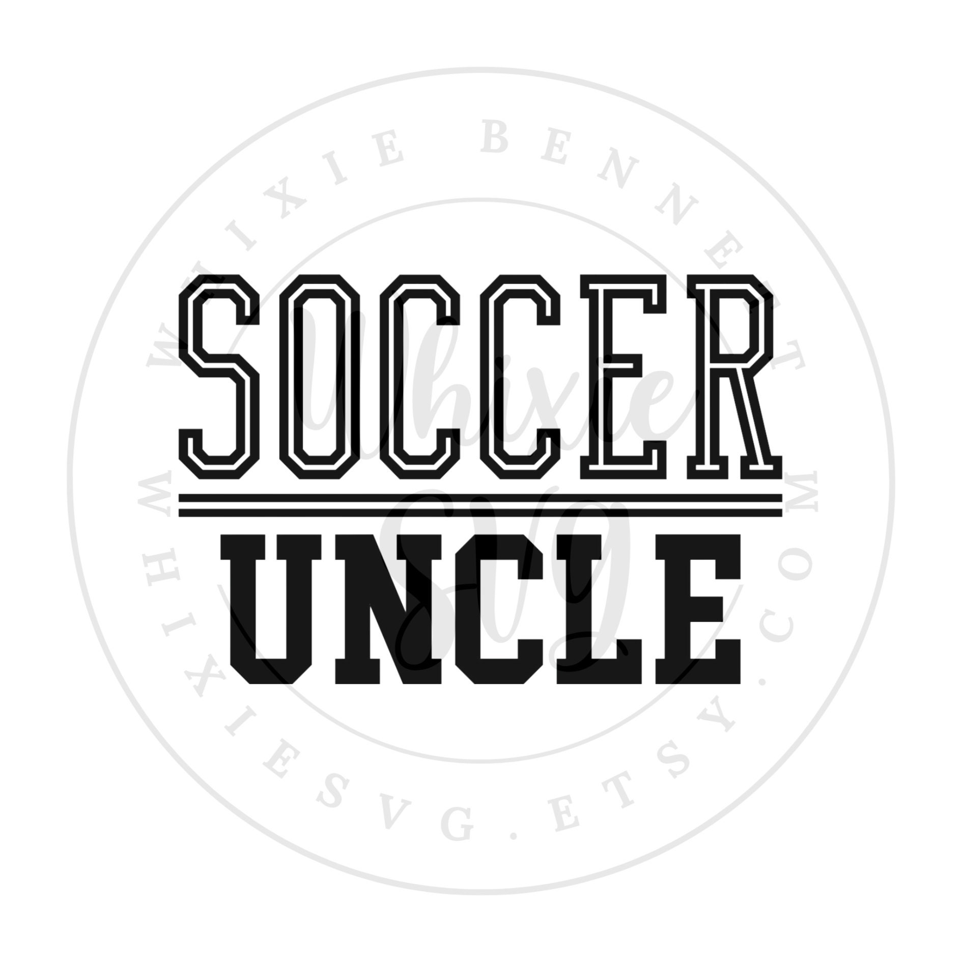 Soccer Uncle SVG, Soccer Uncle PNG, Soccer Uncle Digital Download ...
