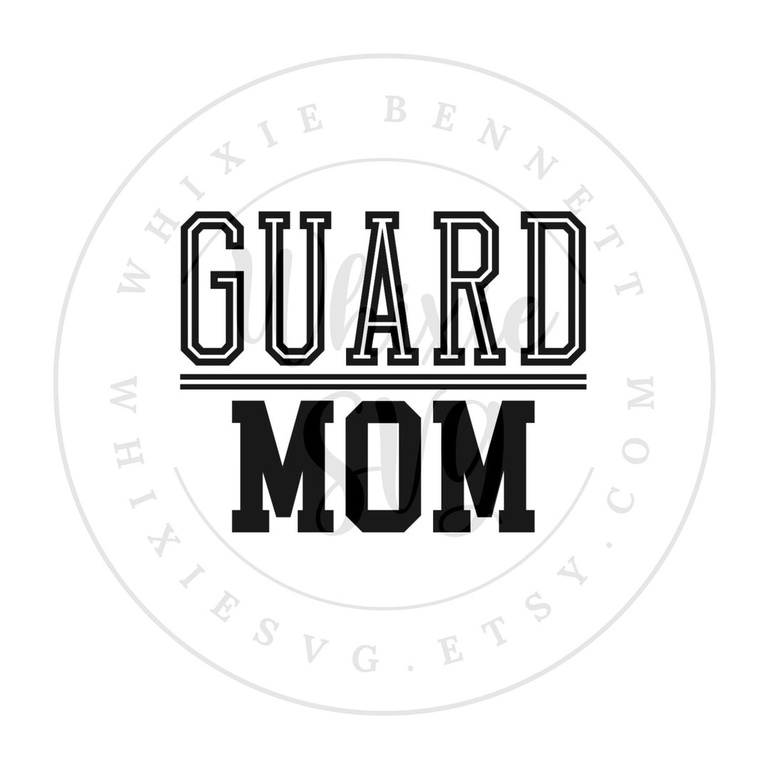 Guard Mom SVG - Color Guard Mom PNG - Winter Guard Mom Digital Download ...