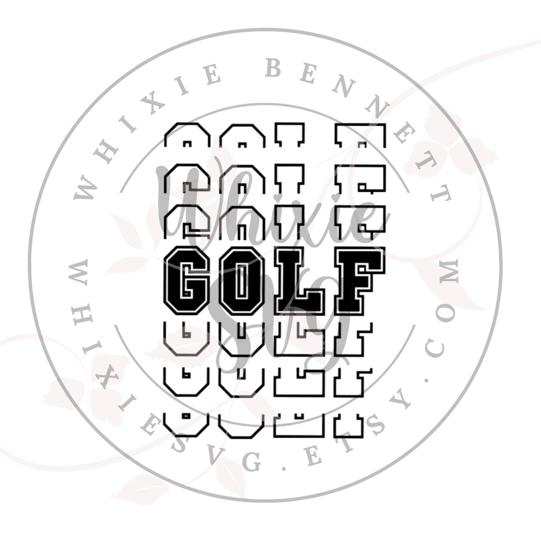 Golf SVG, Golf PNG, Golf Print File, Golf Digital Download, Golf Cut ...
