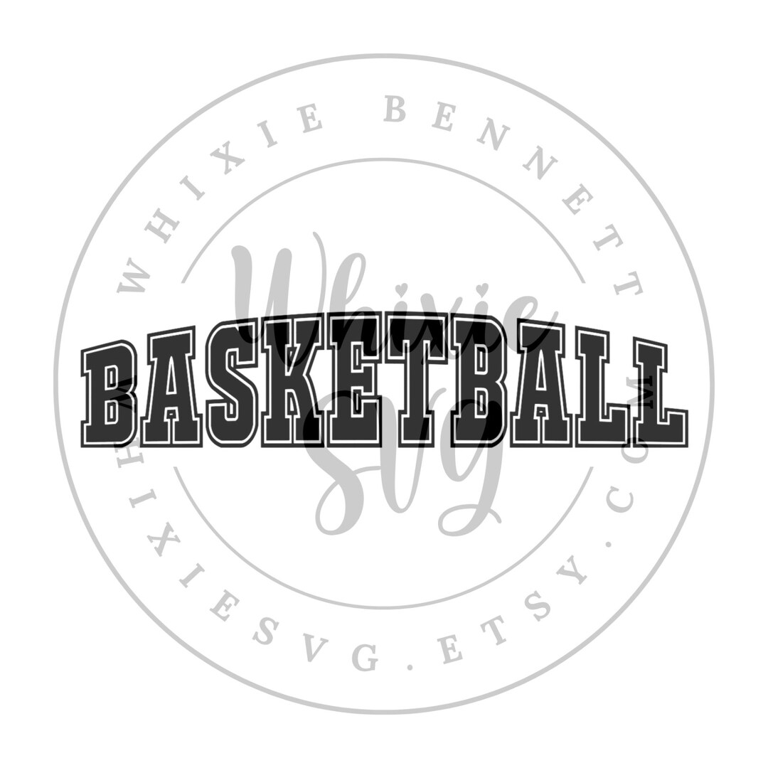 Basketball SVG Design (digital Download) - Etsy