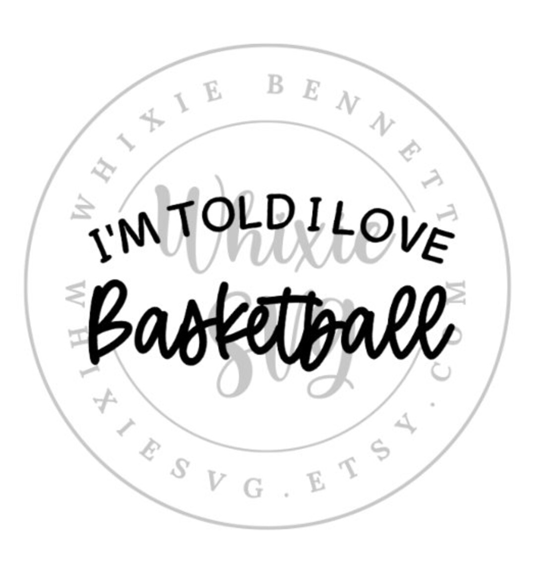 Love Basketball Svg Love Basketball Png Love Basketball Etsy
