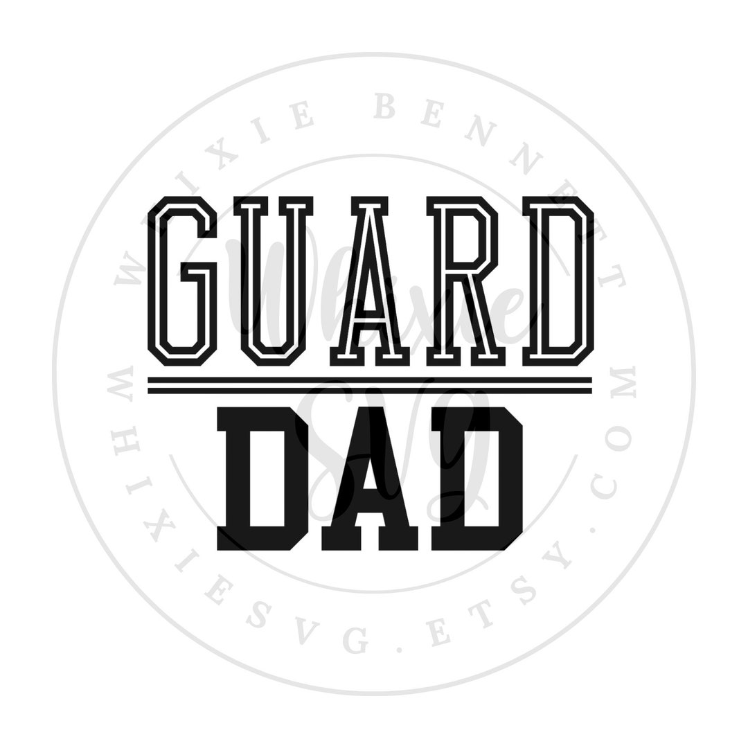 Guard Dad SVG, Color Guard Dad PNG, Winter Guard Dad Digital Download ...