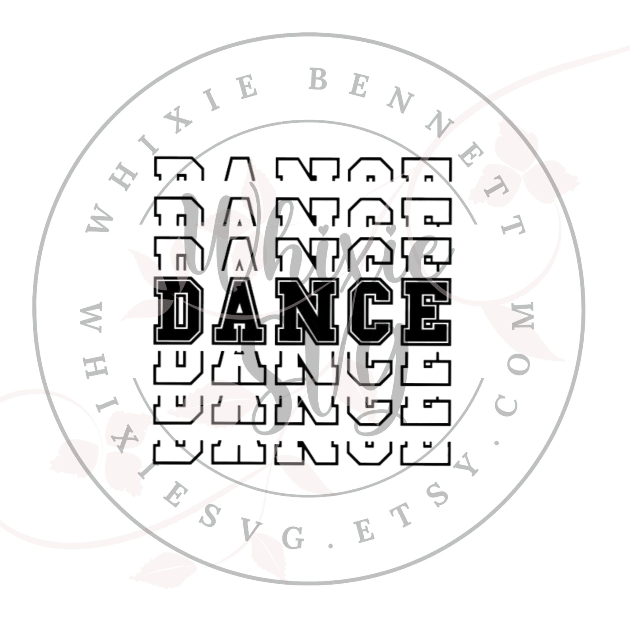 Dance SVG Dance PNG Dance Digital Download Dance Shirt - Etsy