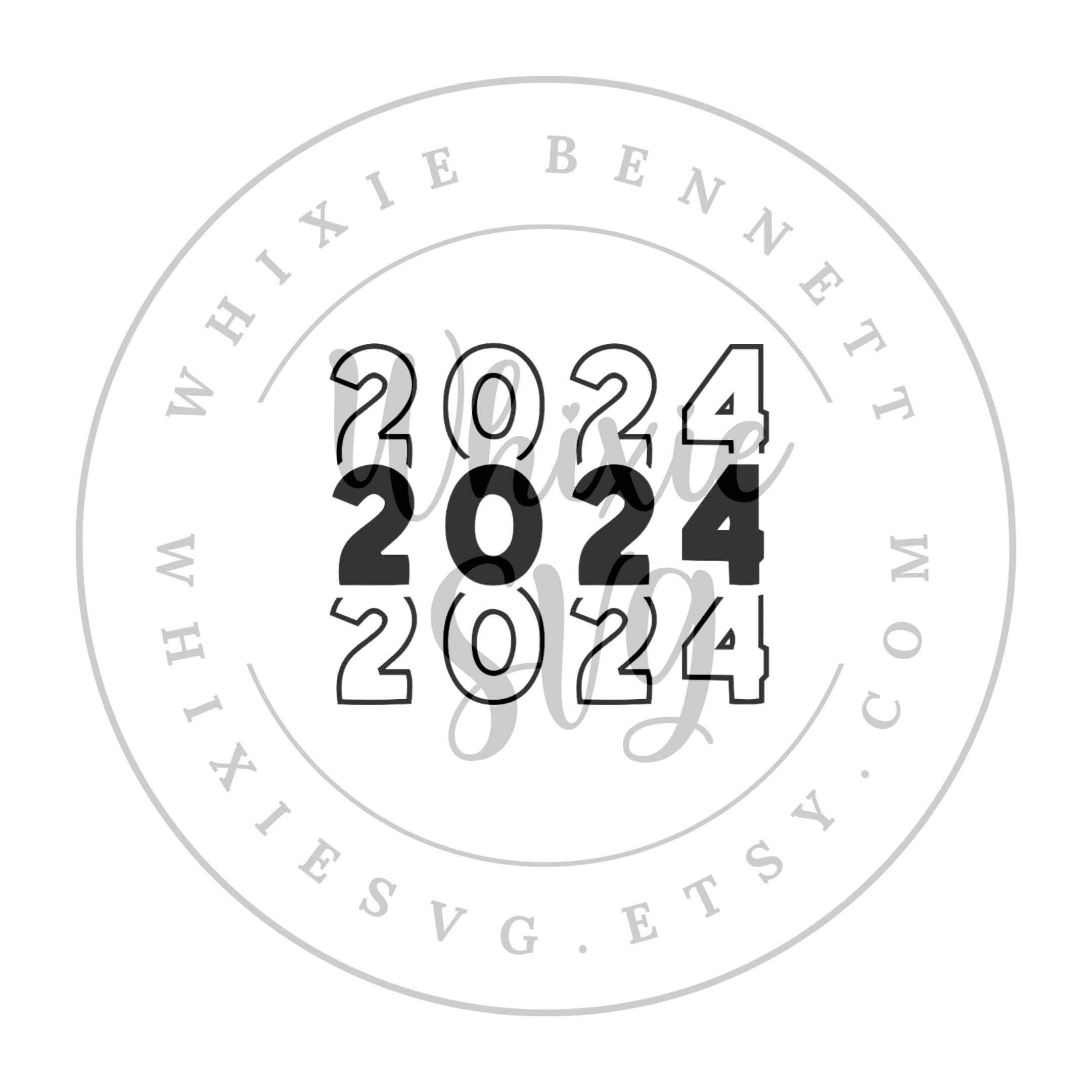 2024 SVG Design 2024 PNG Design 2024 Text File 2024 Block SVG 2024 ...