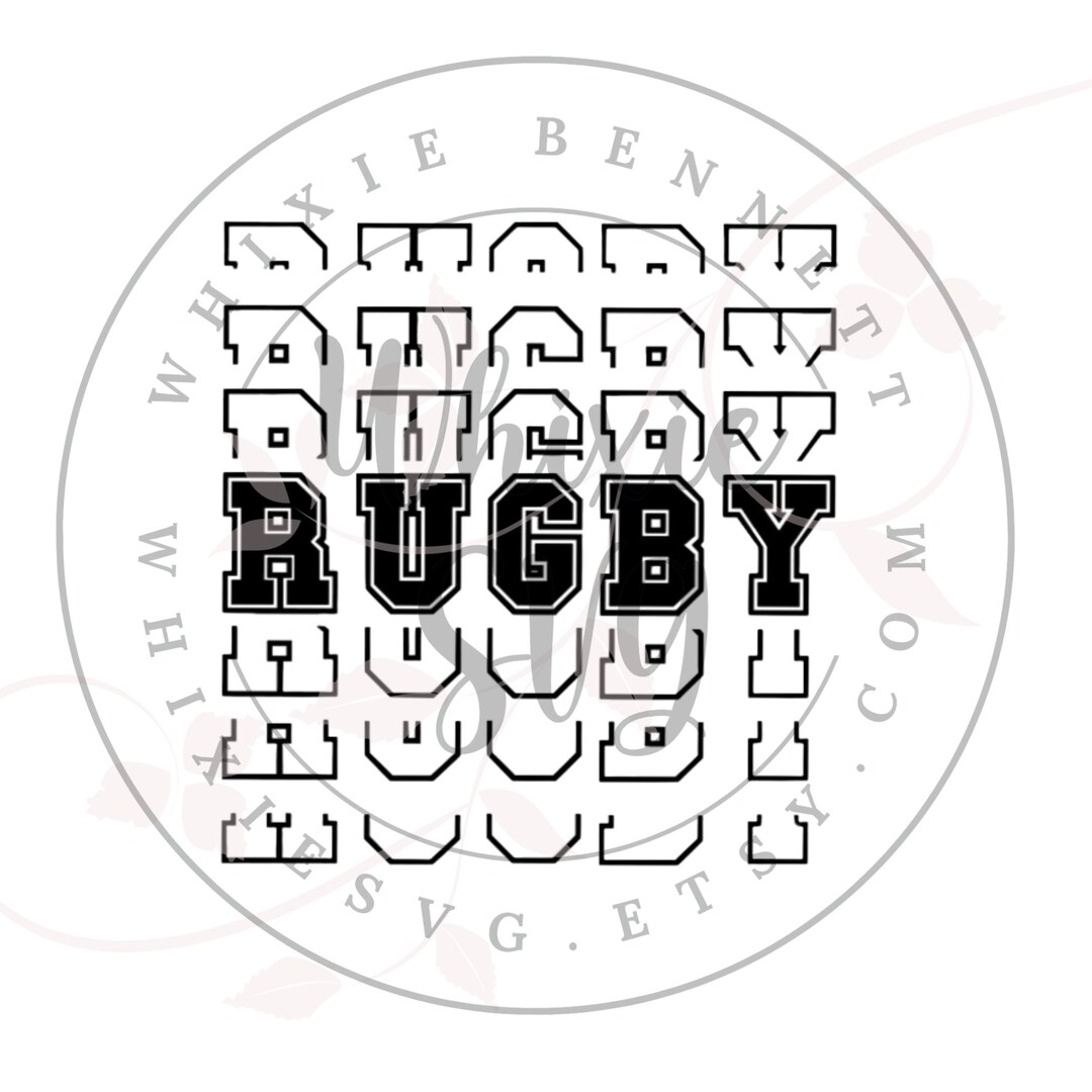 Rugby SVG, Rugby PNG, Rugby Digital Download, Rugby Shirt Design, Rugby ...