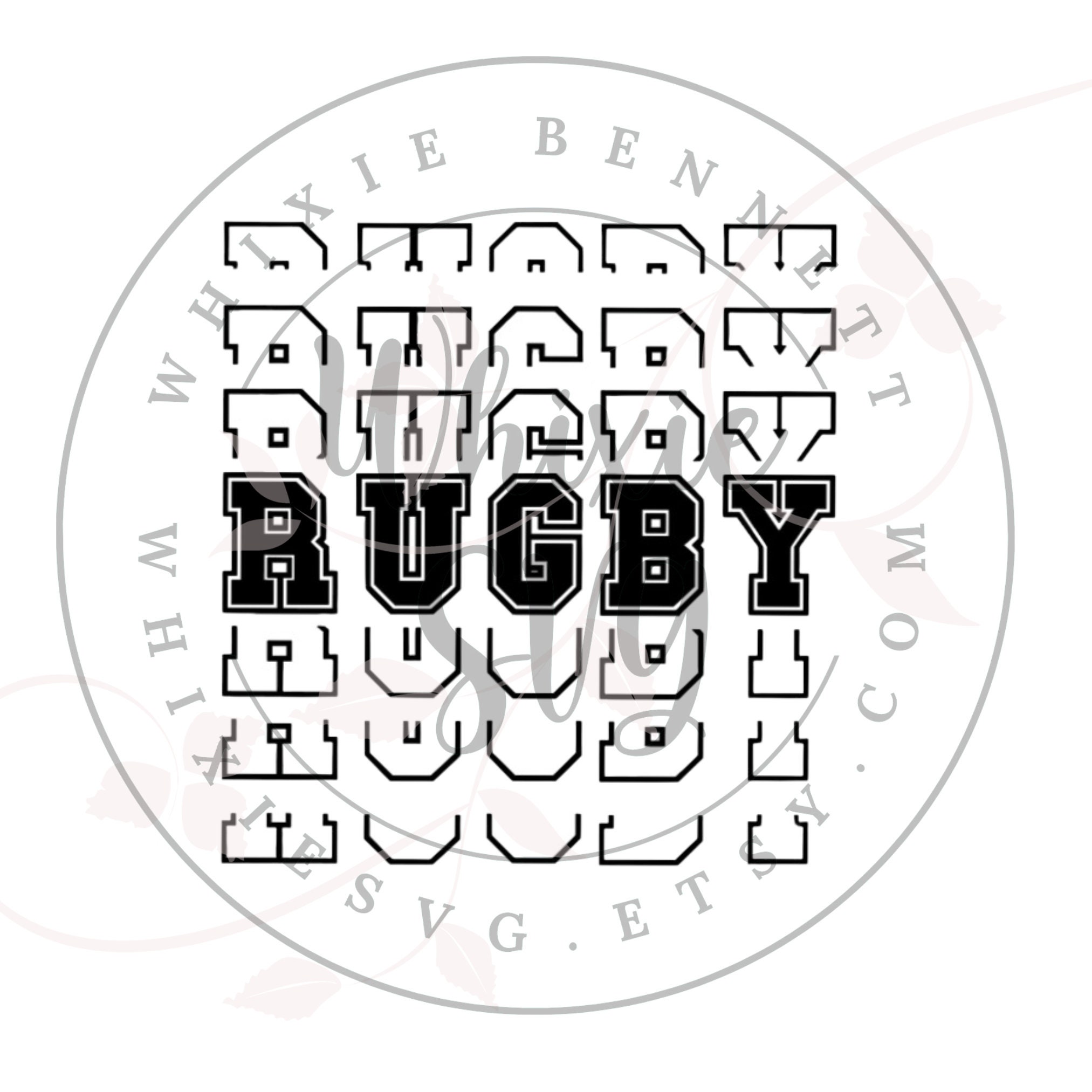 Rugby SVG, Rugby PNG, Rugby Digital Download, Rugby Shirt Design, Rugby ...