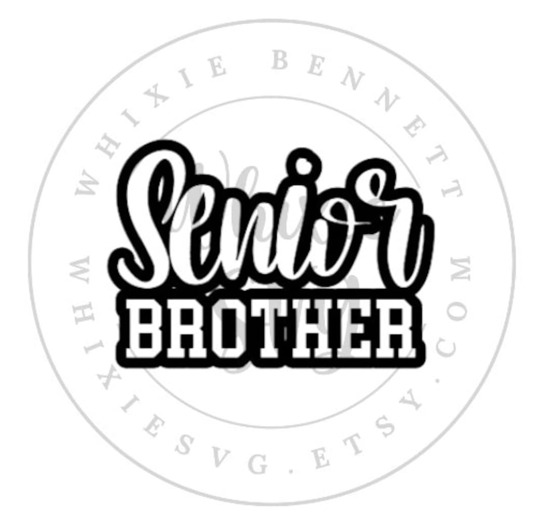 Diseño SVG de hermano mayor Diseño PNG de hermano mayor Archivo de ...