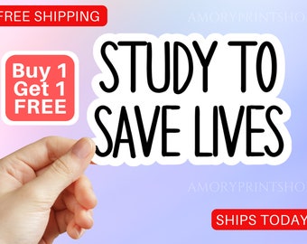 Study to Save Lives - Etsy