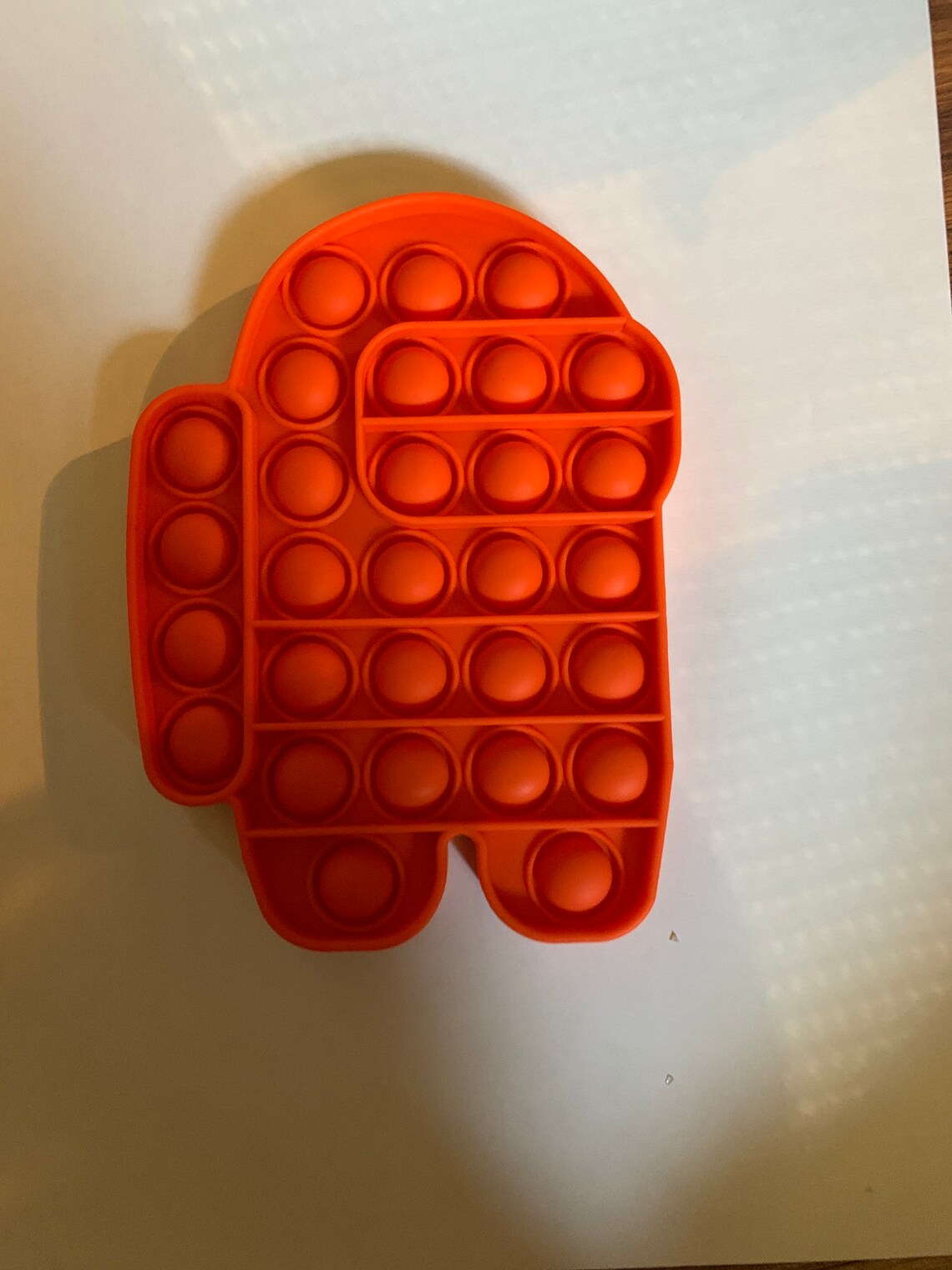 Among Us Poppits Choice of color Fidget Toy. | Etsy