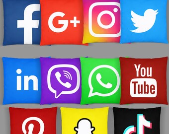 Instagram Pillow | Etsy