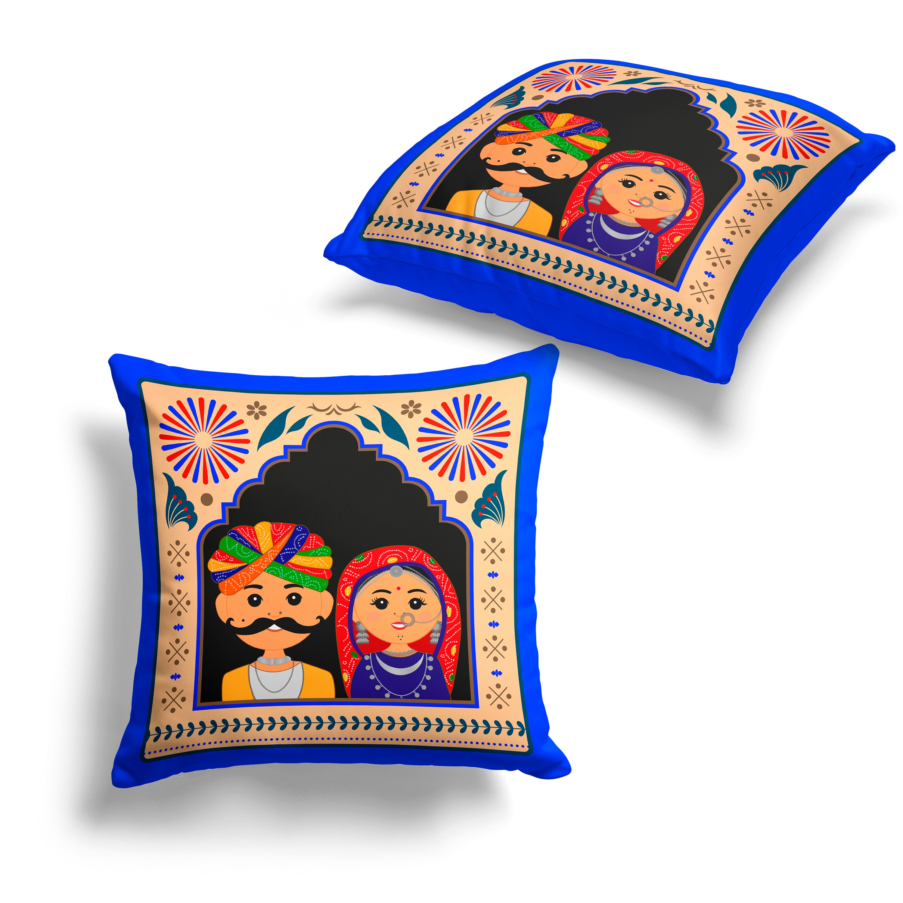 Truck Art Design, Pakistani, Indian Style Colorful Pillow, Peacock ...