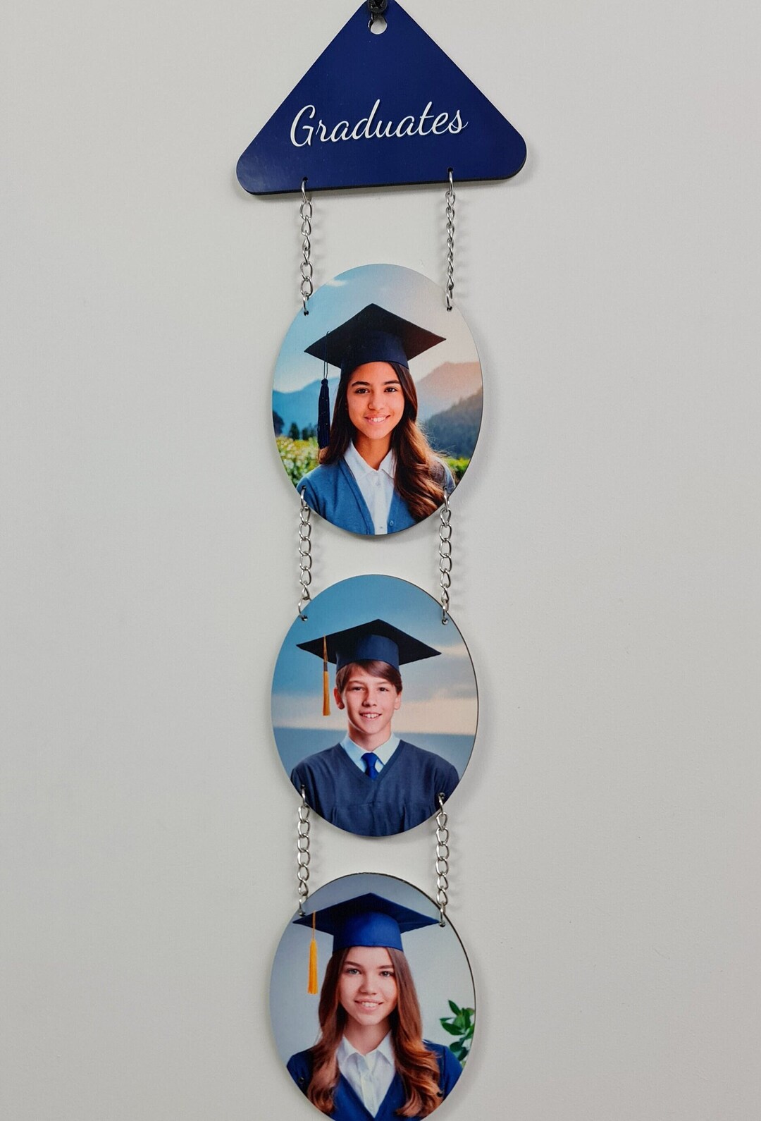 Personalized Graduation Photo Wall Hanging - Customizable Senior ...