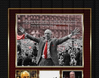 Bill Shankly - Etsy UK