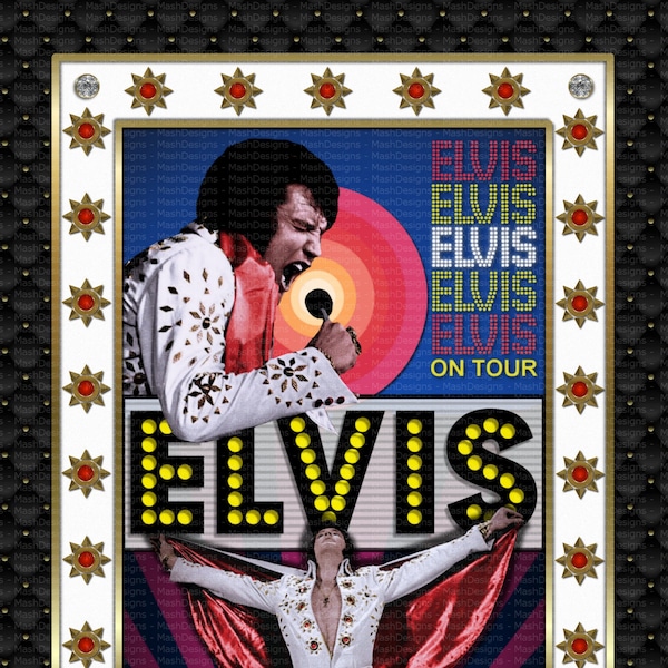 Elvis Presley Backdrops - Etsy