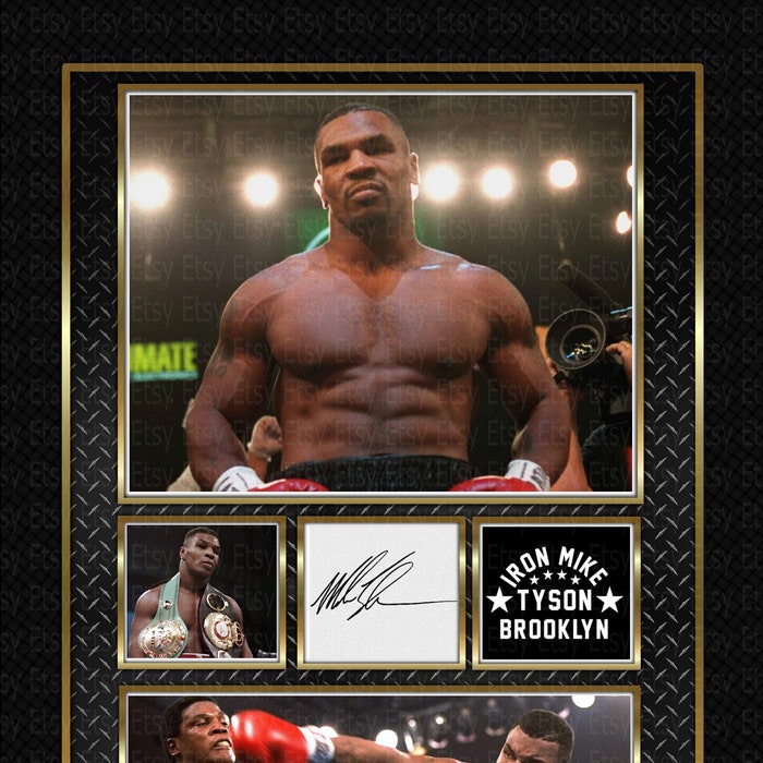 Iron Mike Tyson Poster - Etsy UK
