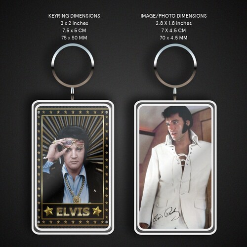 Elvis Presley Keyring/keychain 1950's - Etsy
