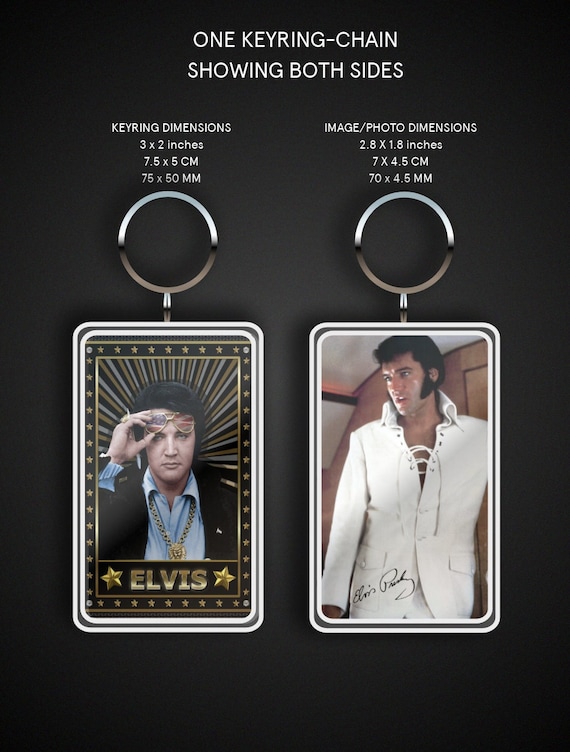 Elvis Presley Keyring/keychain 1950's - Etsy