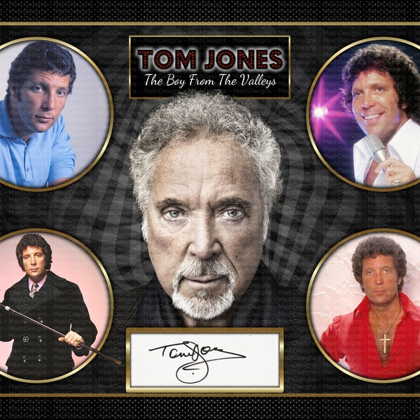 Tom Jones - Etsy