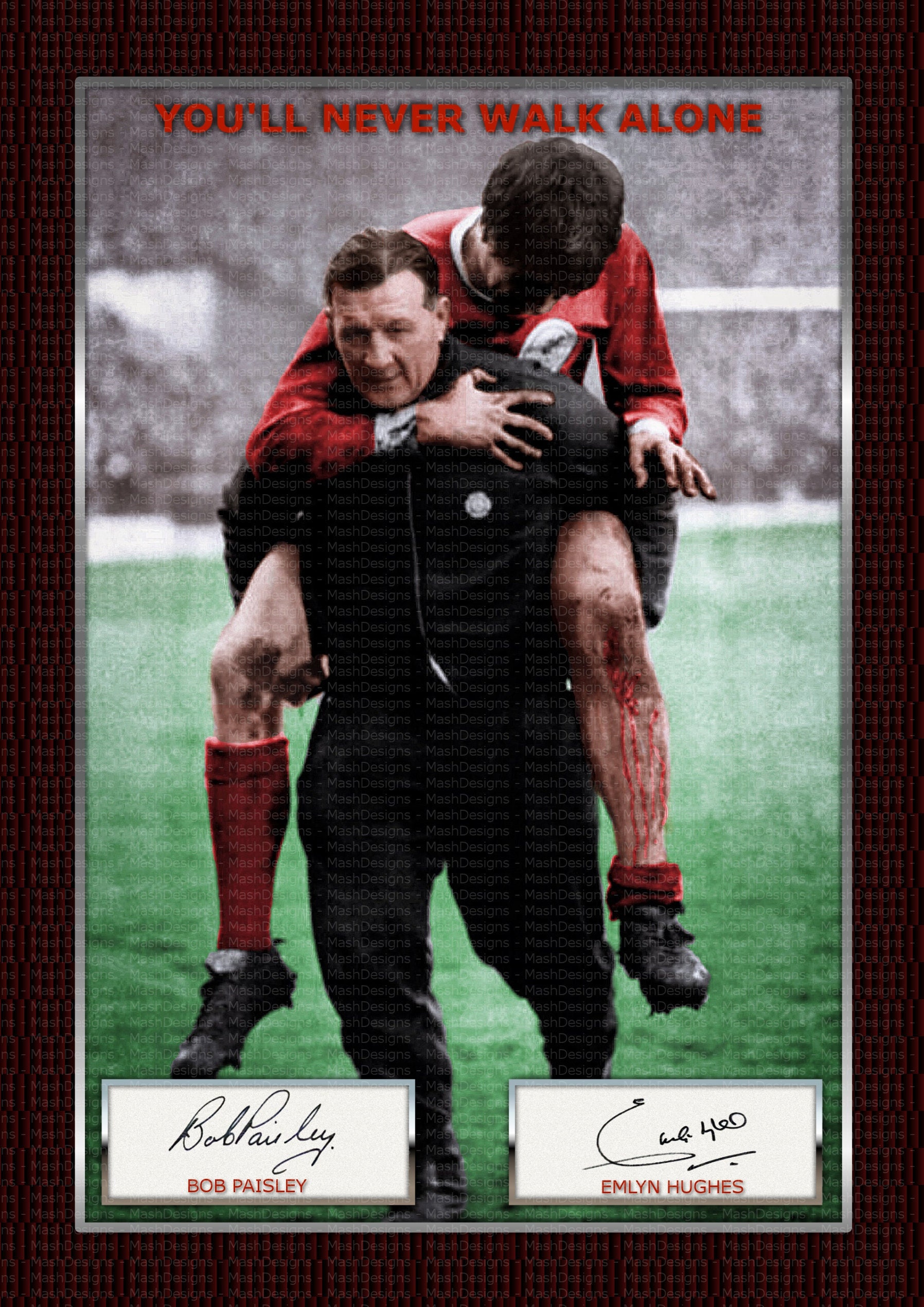 Bob Paisley Liverpool FC A4 Signed Photo Print Memorabilia | Etsy UK