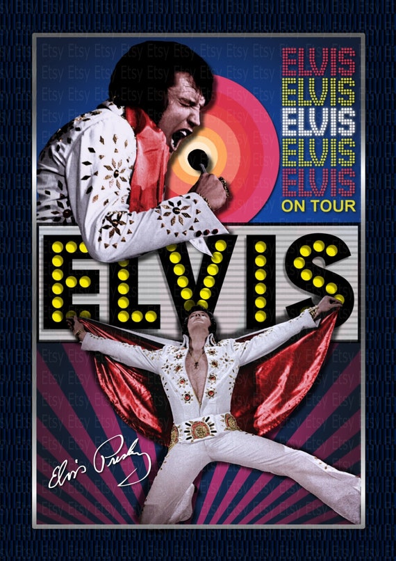 Elvis Presley 1972