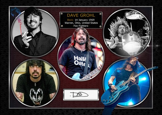 Dave Grohl Autograph