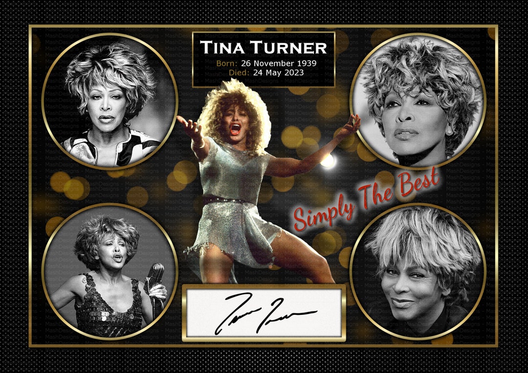 Tina Turner Exclusively Made by Mashed Designs - Etsy