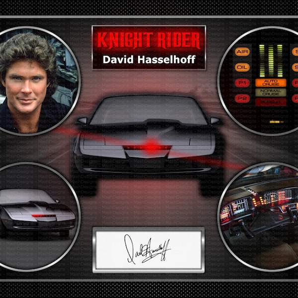 Knight Rider - Etsy
