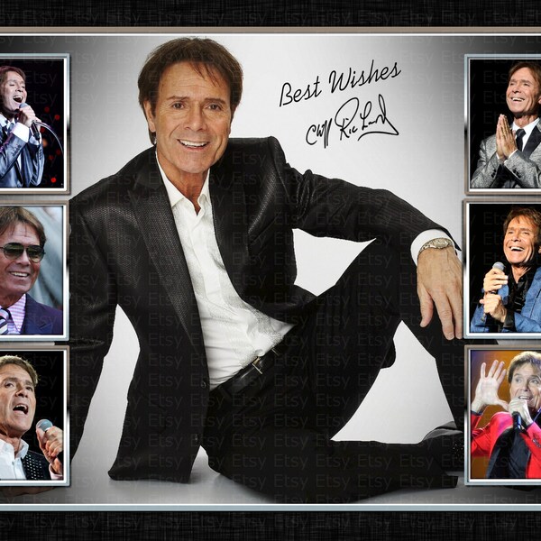 Cliff Richard Merchandise - Etsy