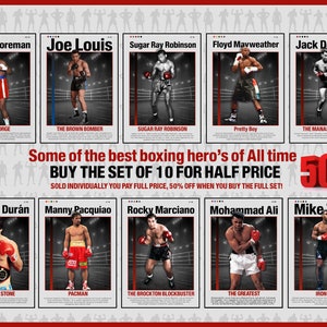 Joe Louis Boxing Legend Exclusively Made by Mashed Designs - Etsy