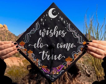 Graduation Cap Topper Embroidery - Etsy