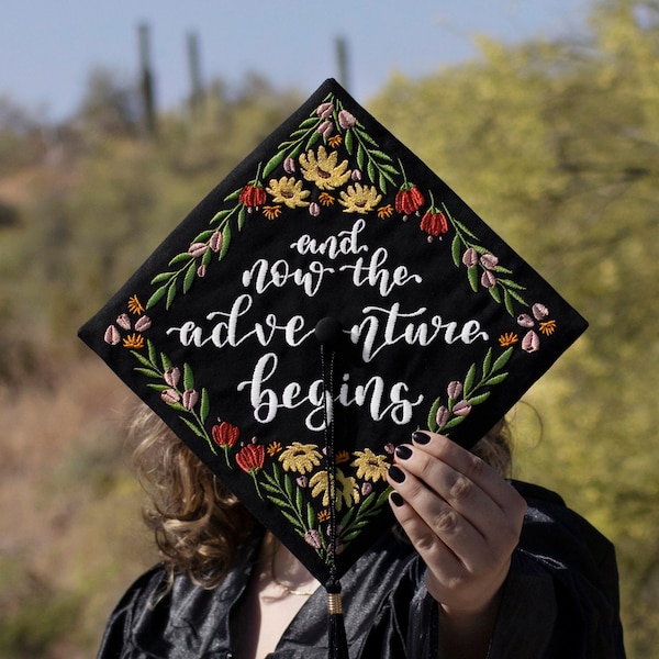 Graduation Cap Topper - Etsy