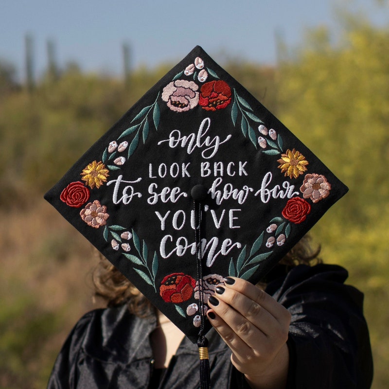 Graduation Cap Decoration - Etsy