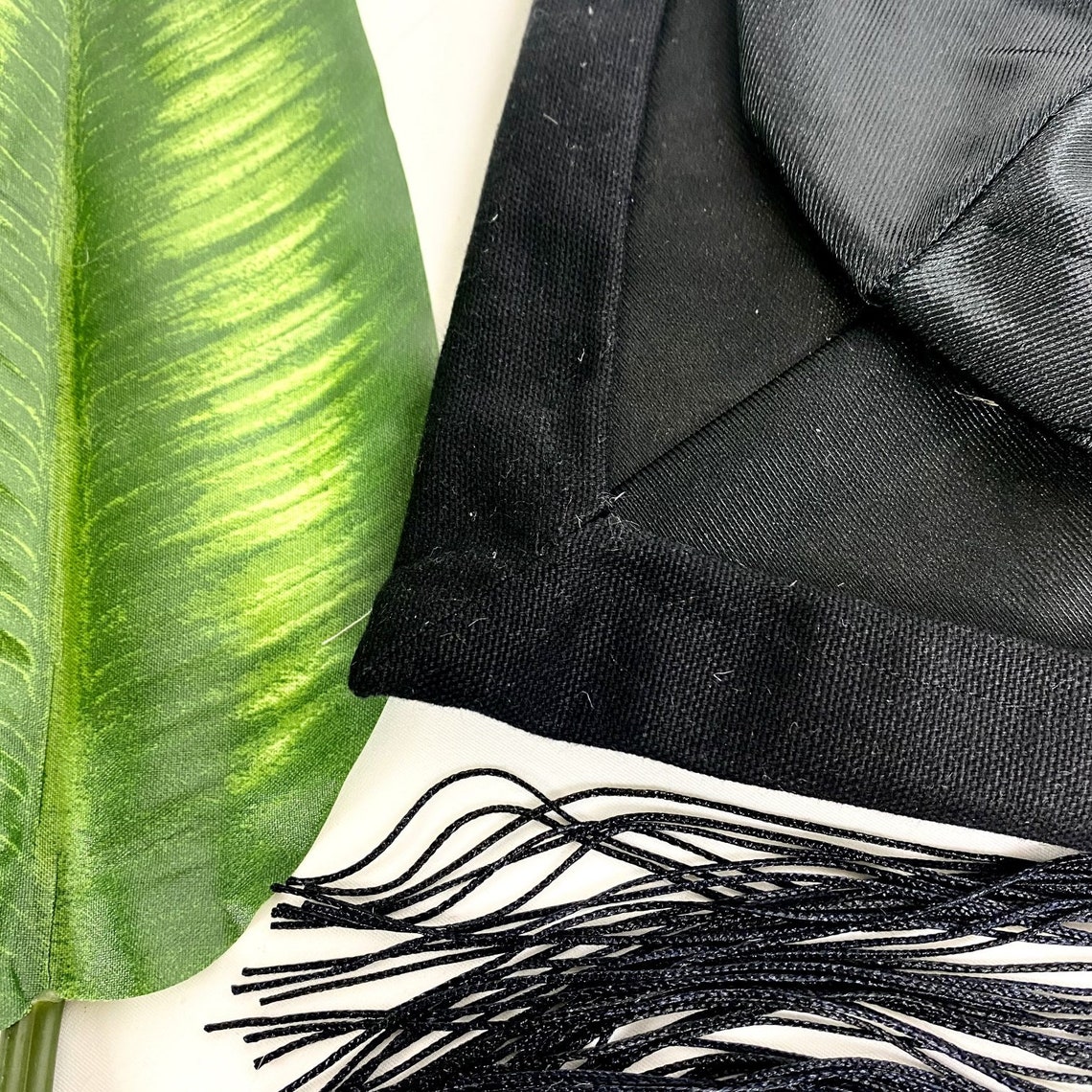 Flame Embroidered Graduation Cap Topper Grad Cap Decoration | Etsy