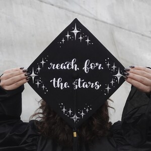 Custom Embroidered Graduation Cap Topper | Personalized Grad Cap ...