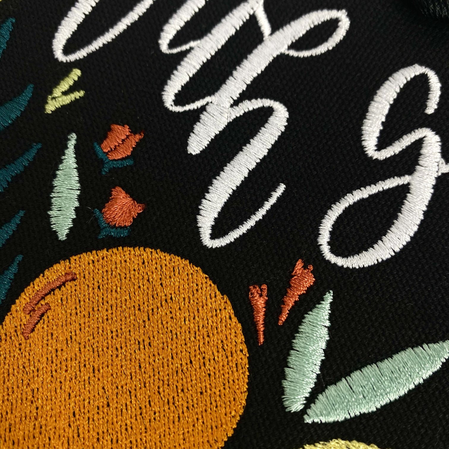 Embroidered Graduation Cap Topper Lemon Graduation Cap | Etsy