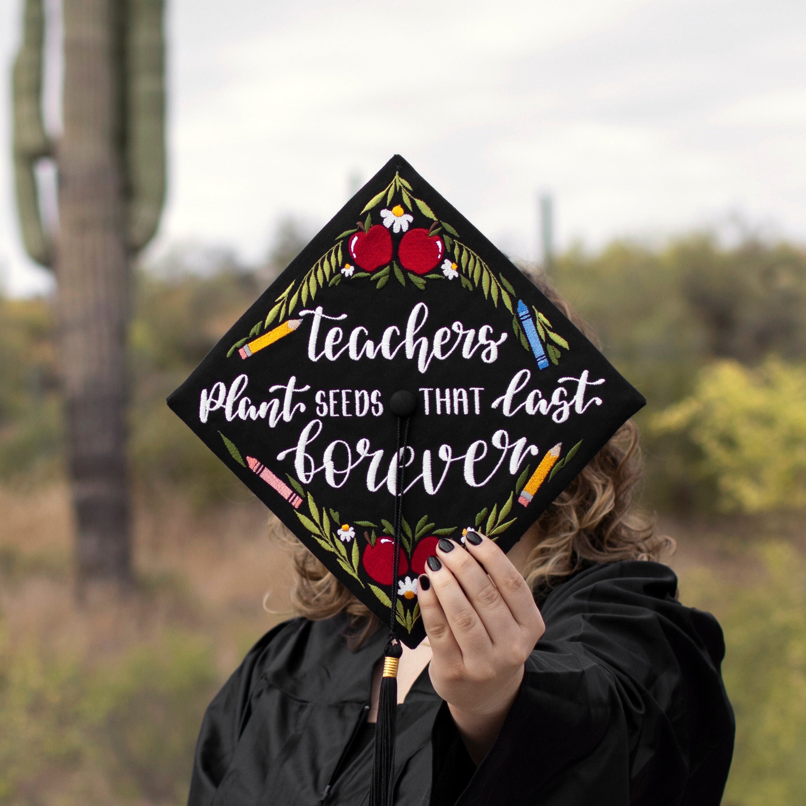 Graduation Cap Teacher