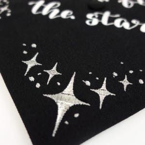 Custom Embroidered Graduation Cap Topper | Personalized Grad Cap ...