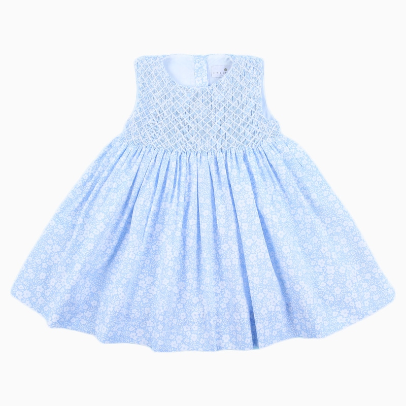 Girl Smocked Dress - Etsy