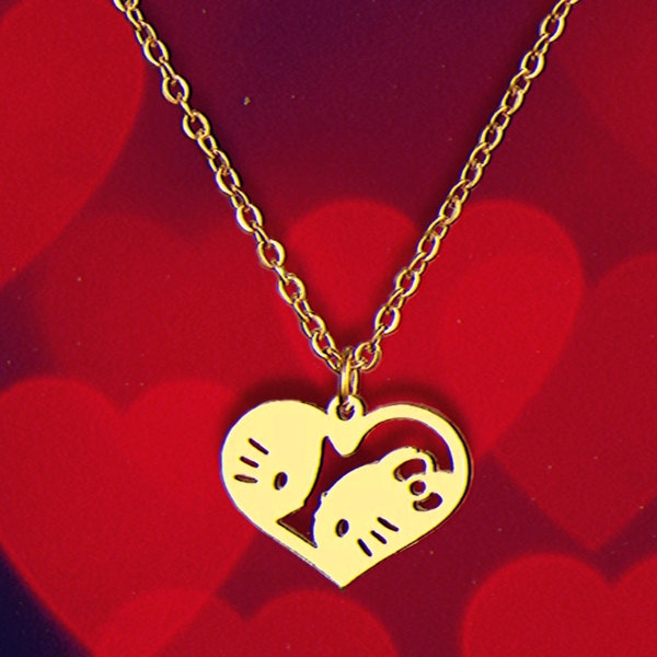 Hello Necklace - Etsy