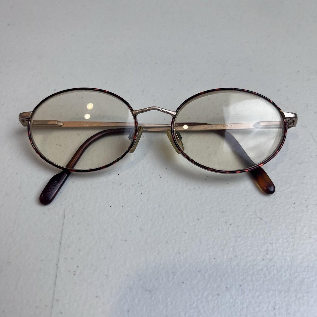Liberty Optical Vintage Eyeglasses Frame LSS75 #1 Z87.1. C25 Metal ...
