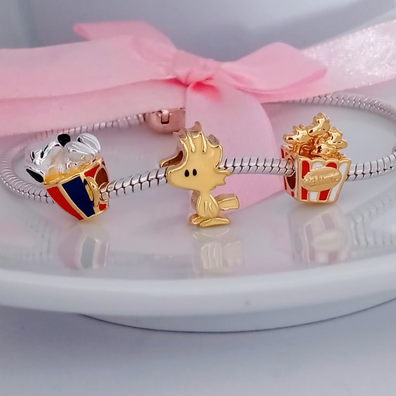 Snoopy Pandora Charm - Etsy