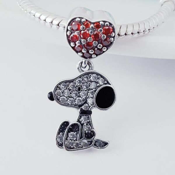 Snoopy Pandora Charm - Etsy