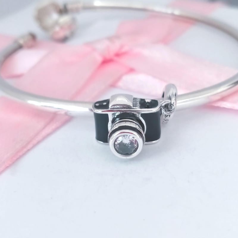 Camera Charm - Etsy