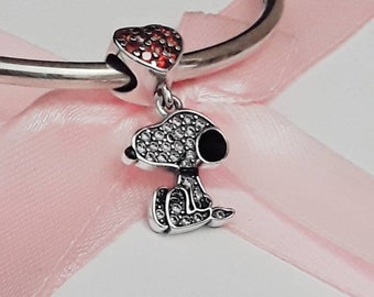 Snoopy Pandora Charm - Etsy