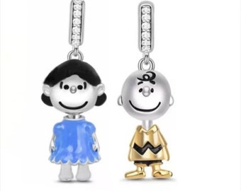 Pandora Peanuts Charms - Etsy