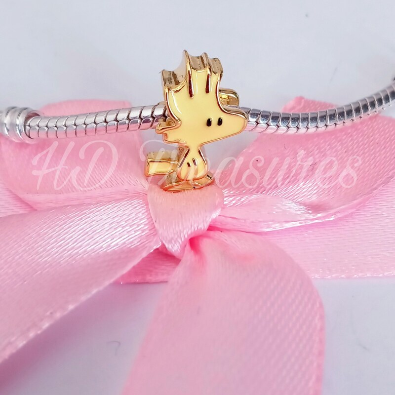 Snoopy Pandora Charm - Etsy